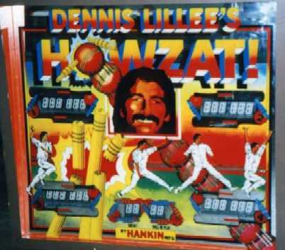 Pete's Pinball, Hankin Howzat, Dennis Lille