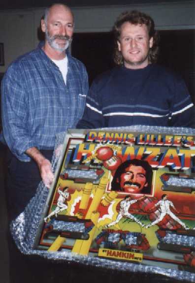 Pete's Pinball, Hankin Howzat, Dennis Lille