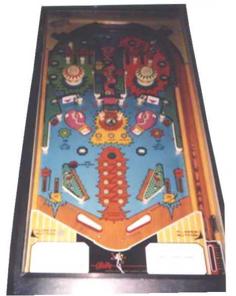 Pete's Pinball, Bally Knockout Pictures and Information